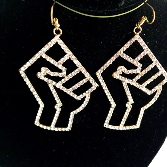 Jewelry | Flash Fists Earrings | Poshmark